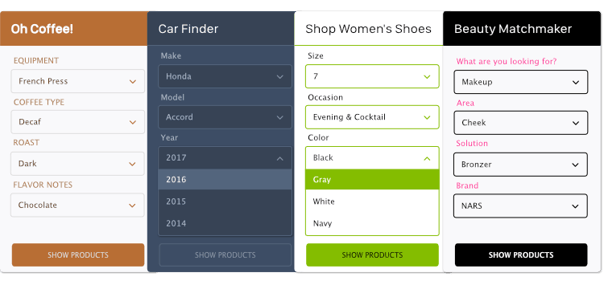 Nested Category Filter: guiding your customers to the products they want